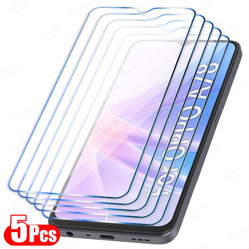 5 - Pack Premium Tempered Glass Screen Protectors for Tempered Glass