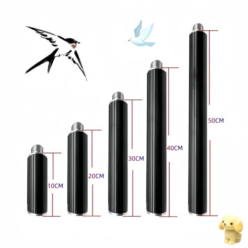 10CM-20CM-30CM-40CM-50CM-GPS-RTK-CARBON-FIBER-SURVEYING-POLE-EXTEND ...