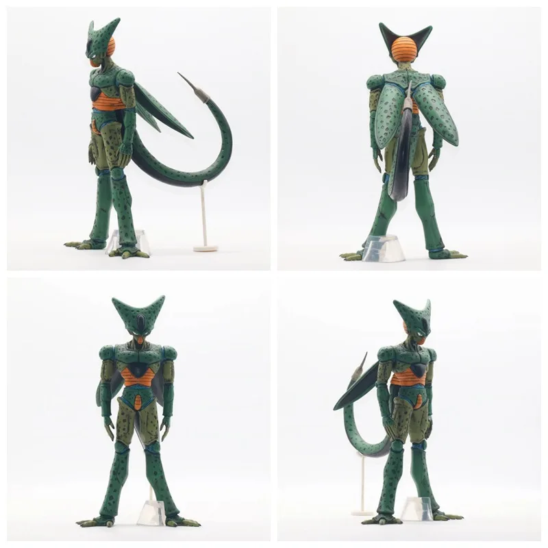 31cm-Anime-Cell-Action-Figures-Cartoon-Cell-Figurine-PVC-Model-Doll ...