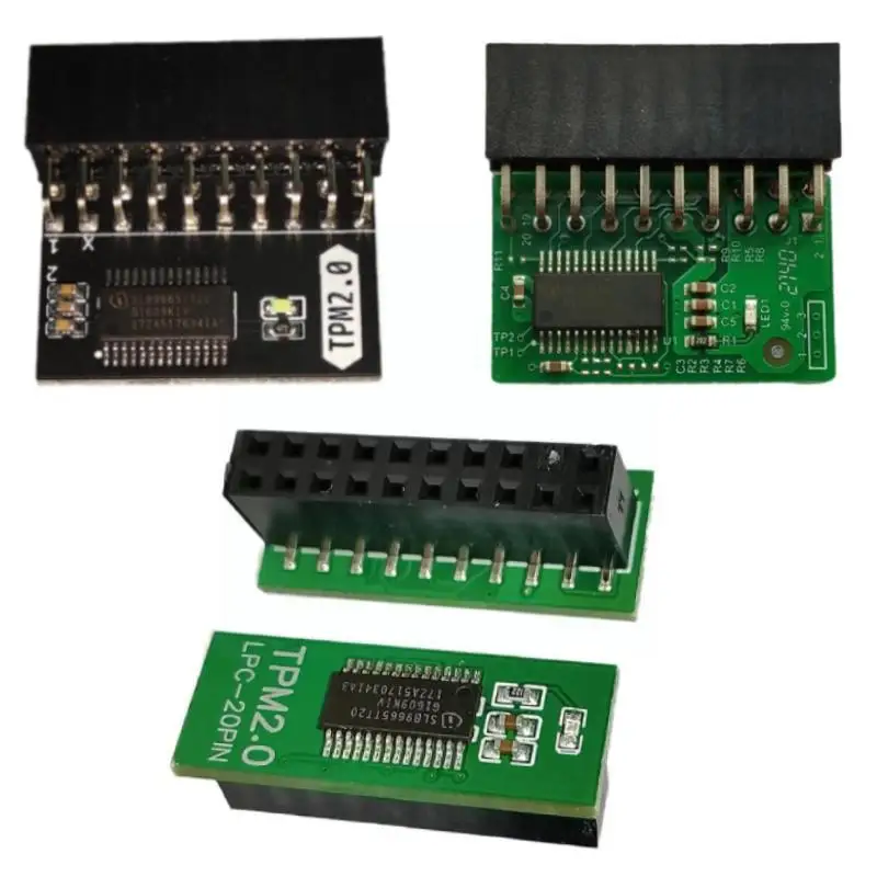 20pin-LPC-TPM-2-0-Module-Security-Module-Board-Remote-Card-For-ASUS ...