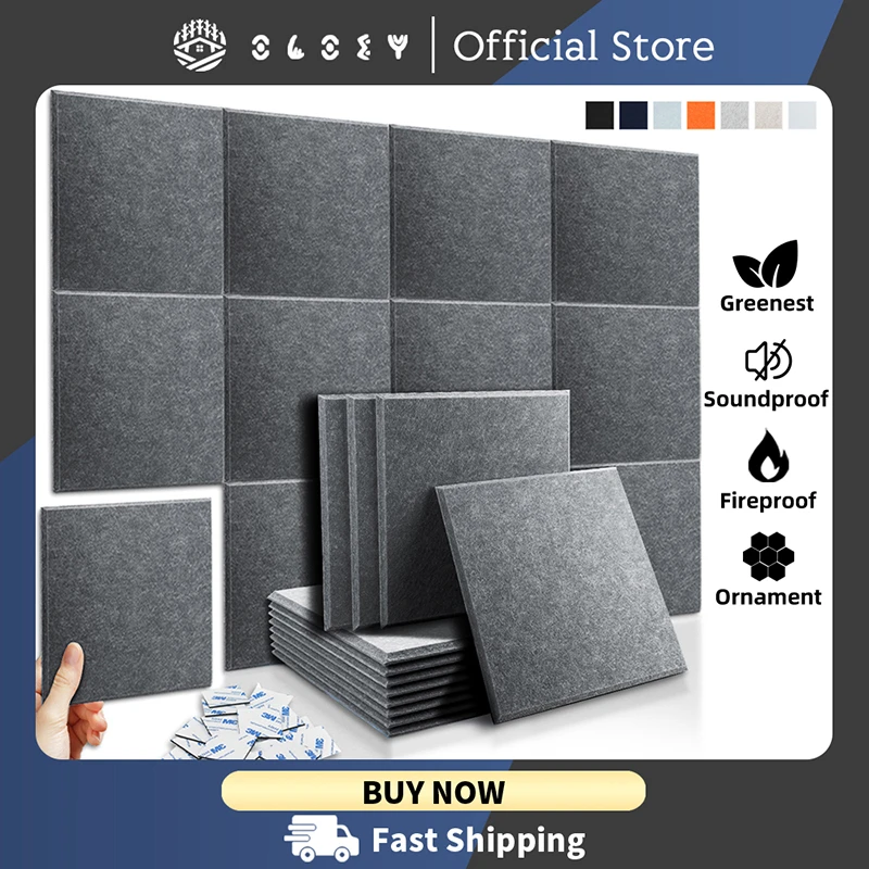 Sound Absorbing Material Soundproofing Material | Studio Acoustic ...
