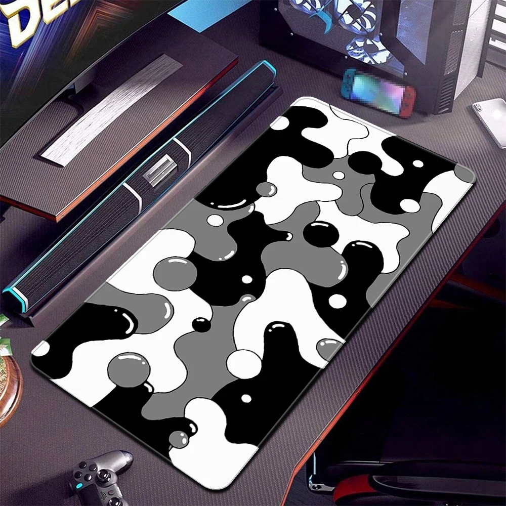 Strata-Liquid-Art-Mouse-Pad-Non-Slip-Computer-Keyboard-Mouse-Mat-XXl ...