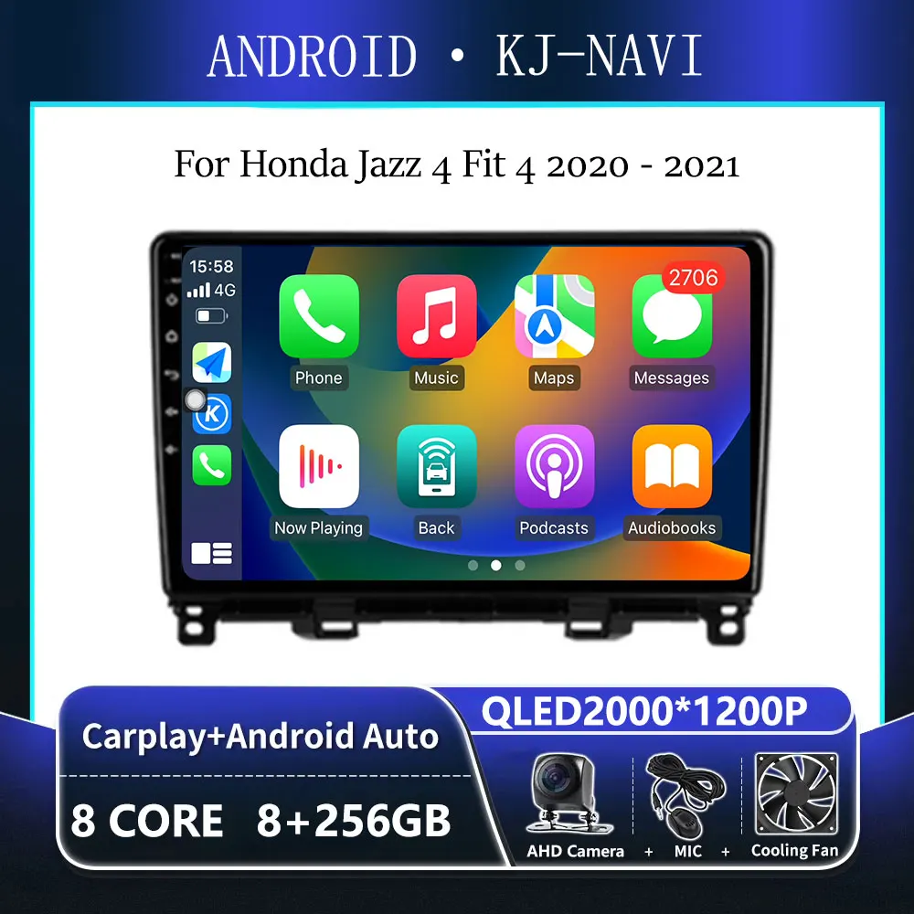 Radio-Bluetooth-WIFI-Audio-DSP-Stereo-Wireless-Android-14-Carplay ...