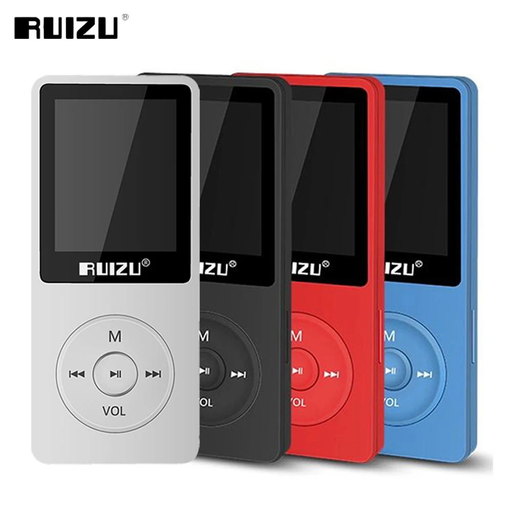 RUIZU-X02-MP3-Player-4G-8G-16G-Portable-Lossless-Music-Player-Ultrathin ...