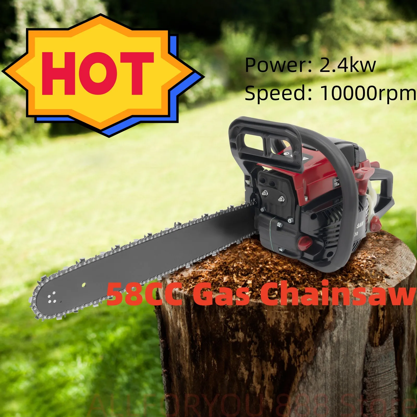 20-Inch-58CC-Gas-Chainsaw-Gasoline-Powered-Chain-Saw-2-Cycle-Engine ...
