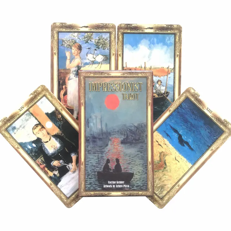 Impressionist-Tarot-Oracle-Card-Leisure-Fortune-Divination-Party ...