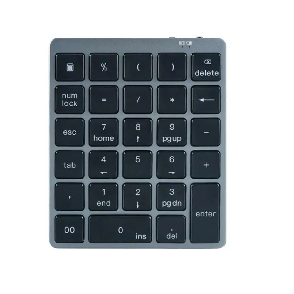 Mini-teclado-num-rico-inal-mbrico-para-tableta-y-ordenador-teclado-num ...