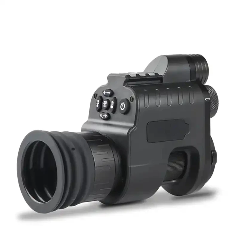 Hunting-Night-Vision-Device-Caza-Clip-On-Night-Vision-Scope-IR850nm ...