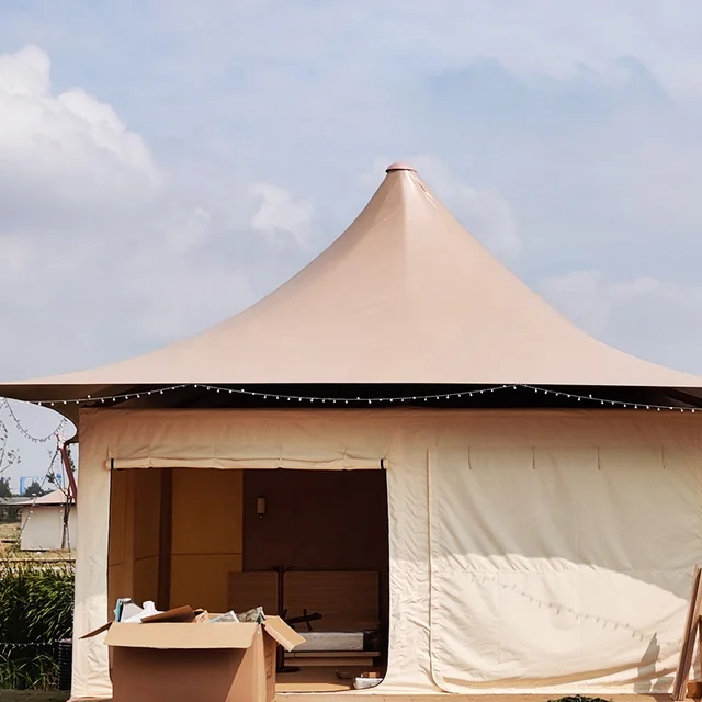 Square – Safari Tent For Sale Luxury Glamping Tents Outdoor Eco Hotel ...
