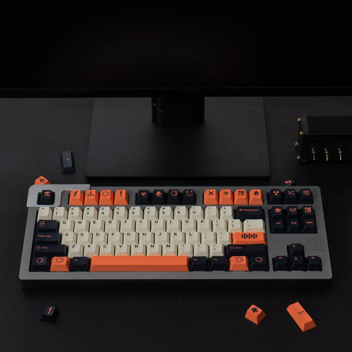 Large-Set-GMK-Carbon-Keycaps-Cherry-Profile-Keycap-PBT-Dye-Sub-Keycaps ...