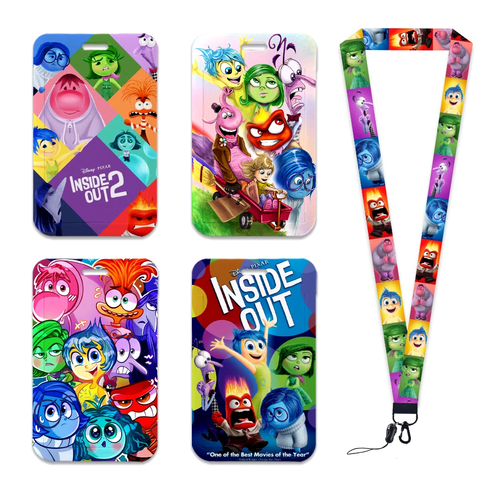 Disney-Inside-Out-Neck-Strap-Polyester-Stationery-ID-Card-Holder ...