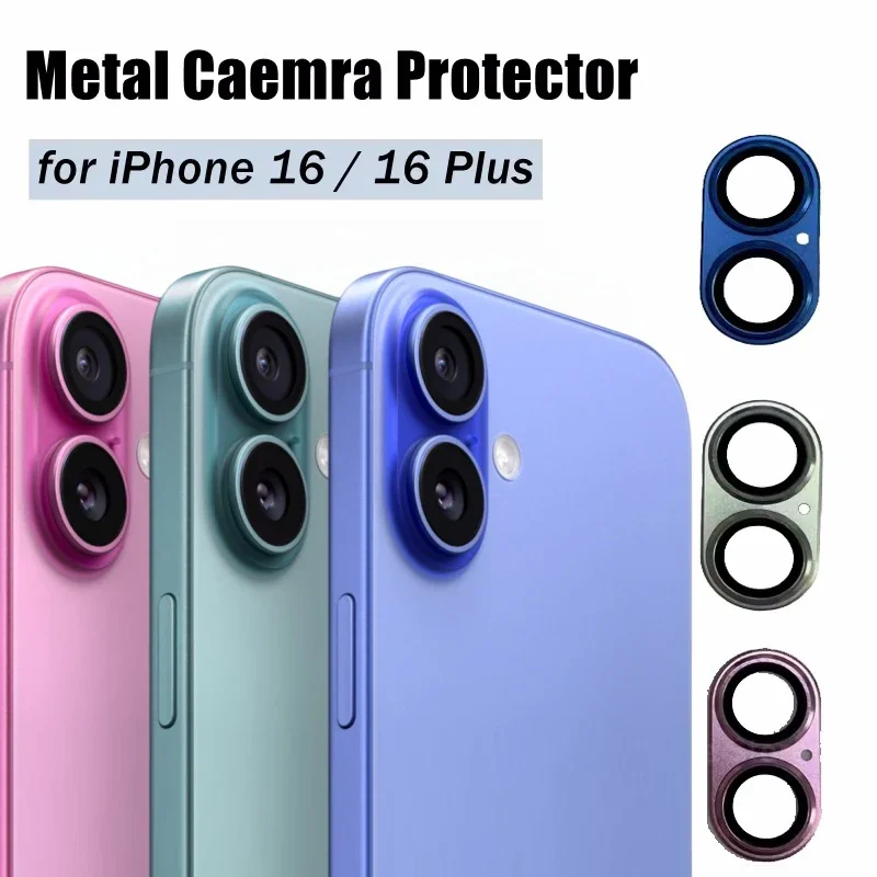 Armor-Metal-Camera-Lens-Protector-for-IPhone-16-16Plus-Apple-Original ...