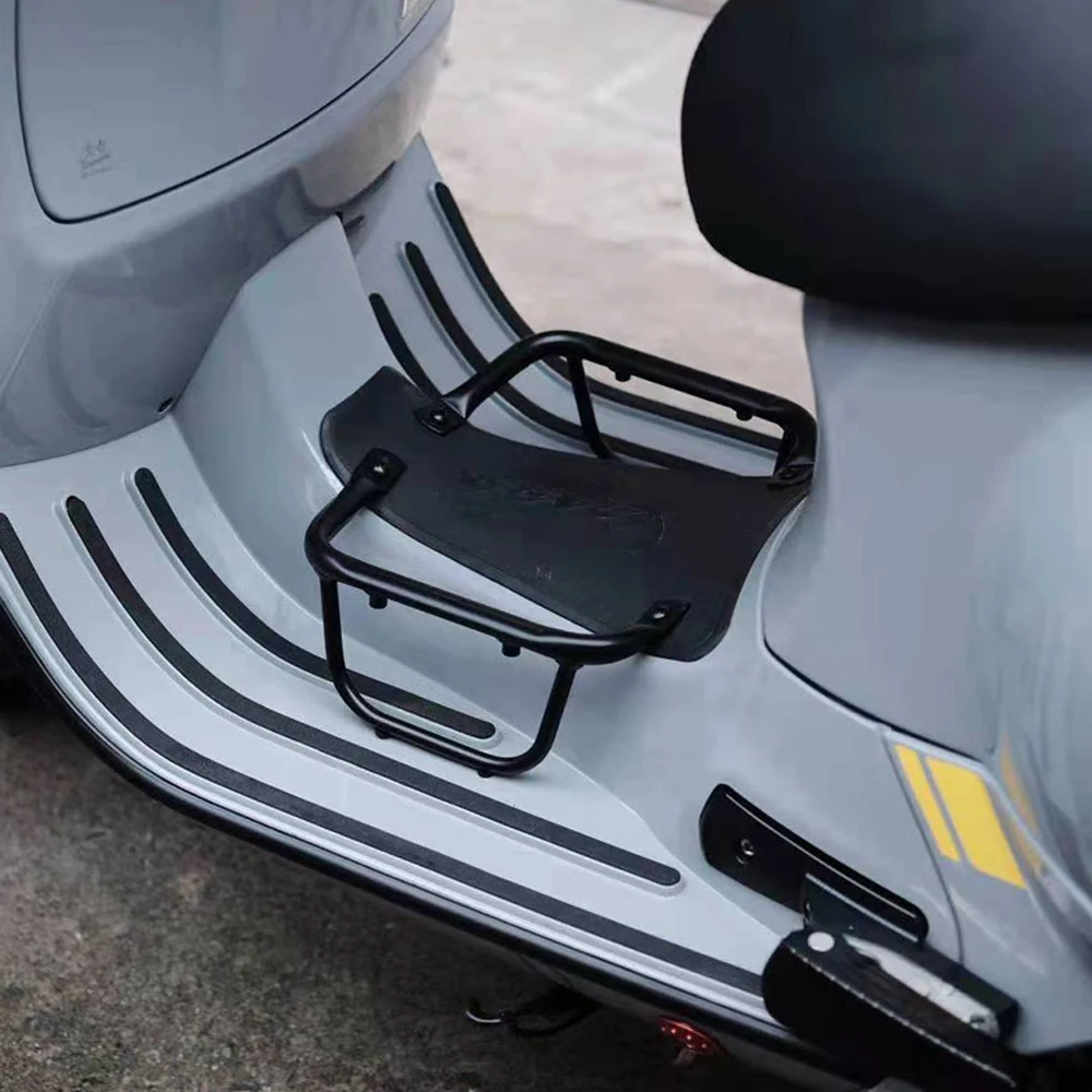 Motorcycle-Luggage-Rack-Front-Foot-Support-Holder-Battery-Bracket-Net ...