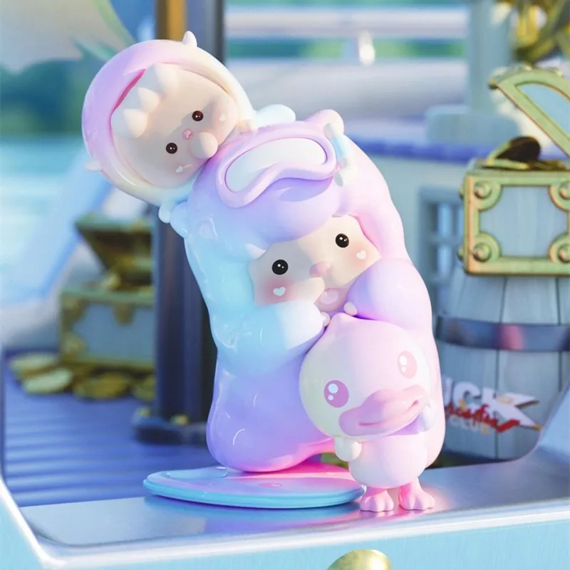 2024 New Arrival Hidden Wooo Treasure Hunt Series Dora Cimmy Sllo Qoqo Hurobo Toys Doll ...