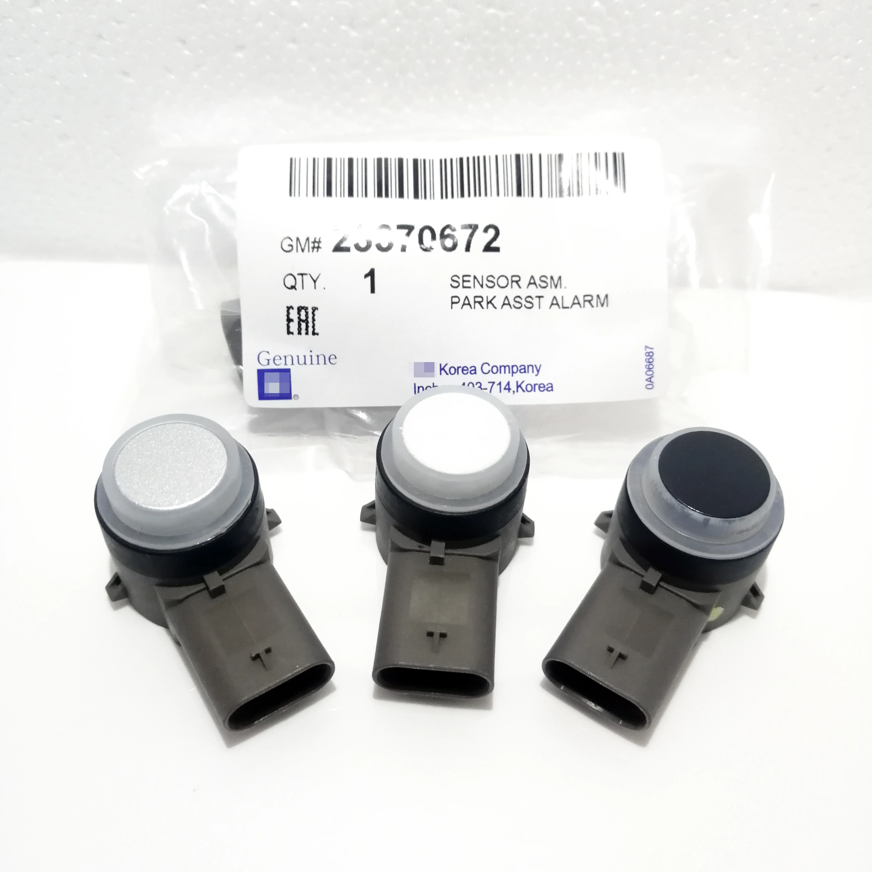 23370672-Original-Pdc-Parking-Sensor-Outer-For-Chevrolet-Volt-Spark-GMC ...