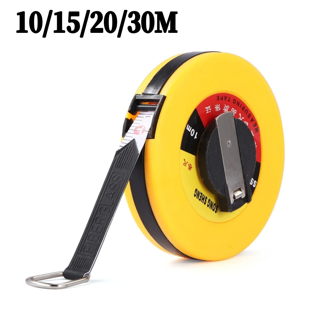 Fiberglass Tape Measure Tool Soft Double Face Printing Soft Leather ...