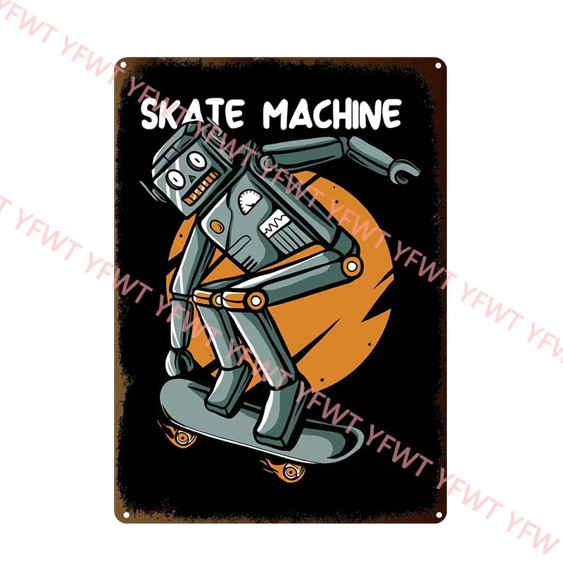 Go Skateboarding Sign