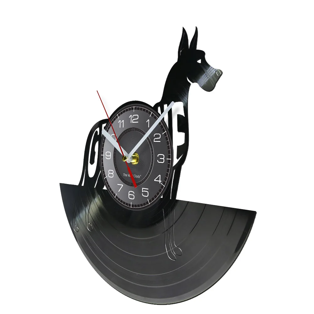 Vinyl Wall Decal Clock