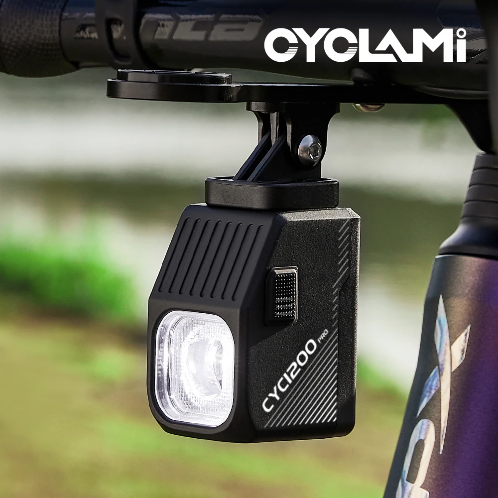 1200 Lumens Bicycle Headlight Suspension Mount Wireless Control High ...