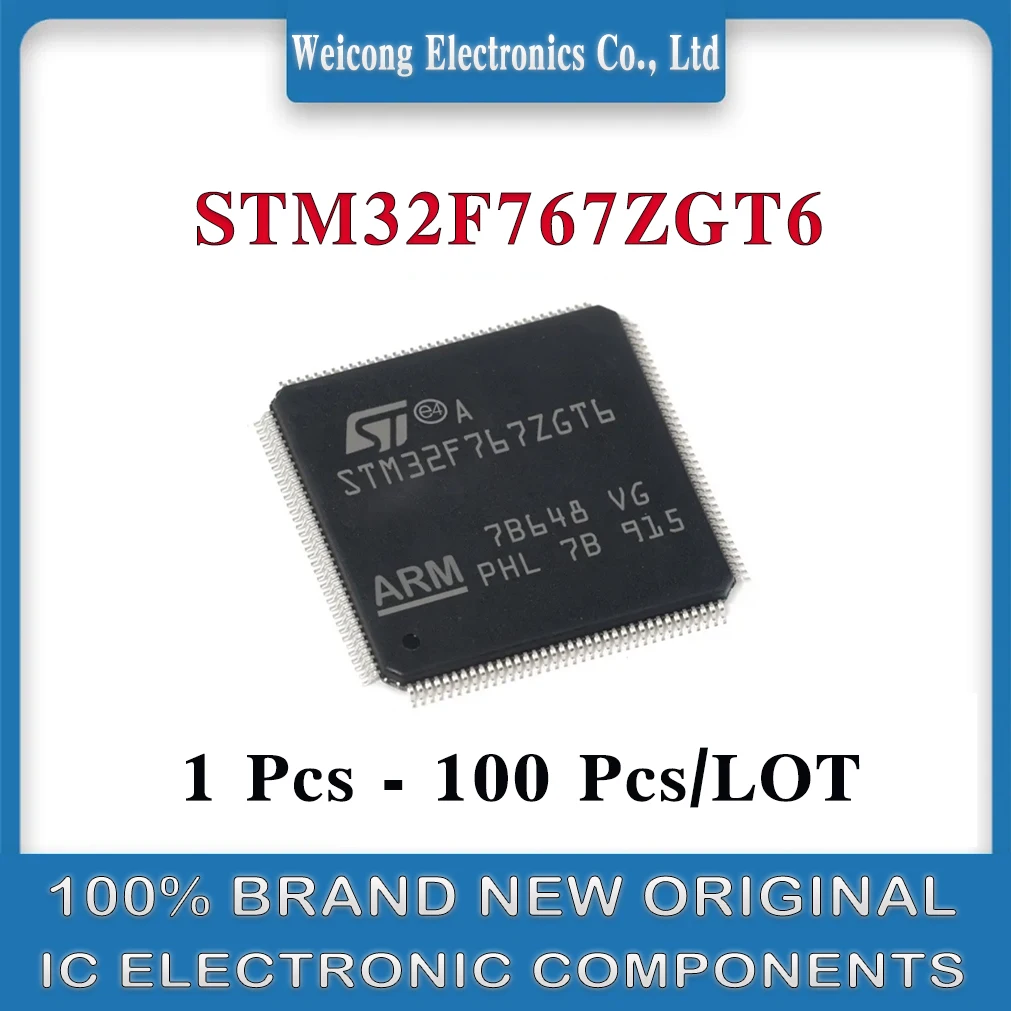STM32F767ZGT6-STM32F767ZGT-STM32F767ZG-STM32F767Z-STM32F767-767ZGT6-STM32F76-STM32F-STM32-STM-IC ...