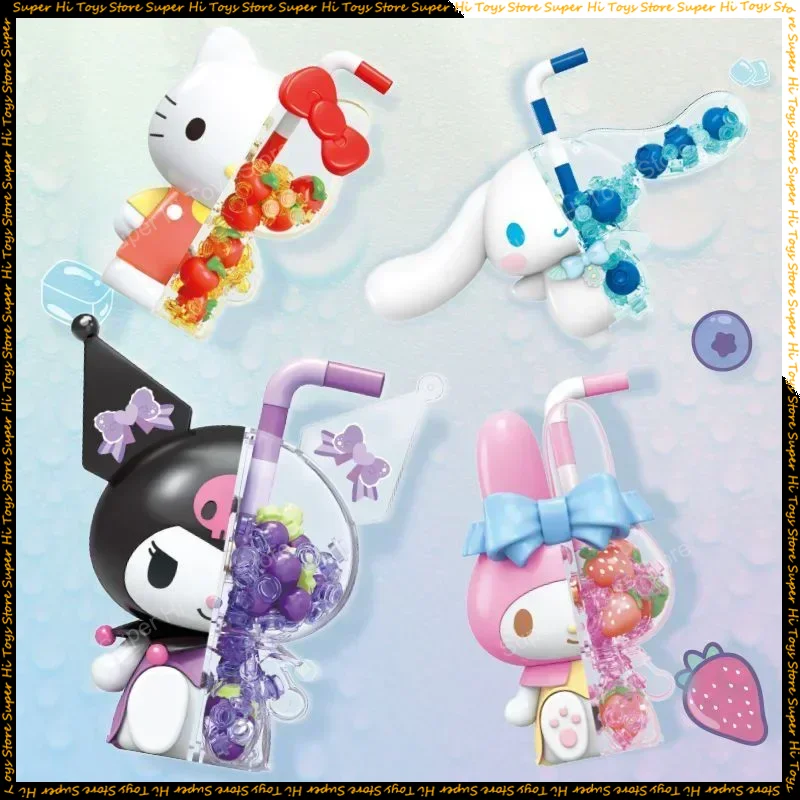 Sanrio-Wonderful-Big-Doll-Bubble-Soda-Building-Blocks-Kulomi-My-Melody ...