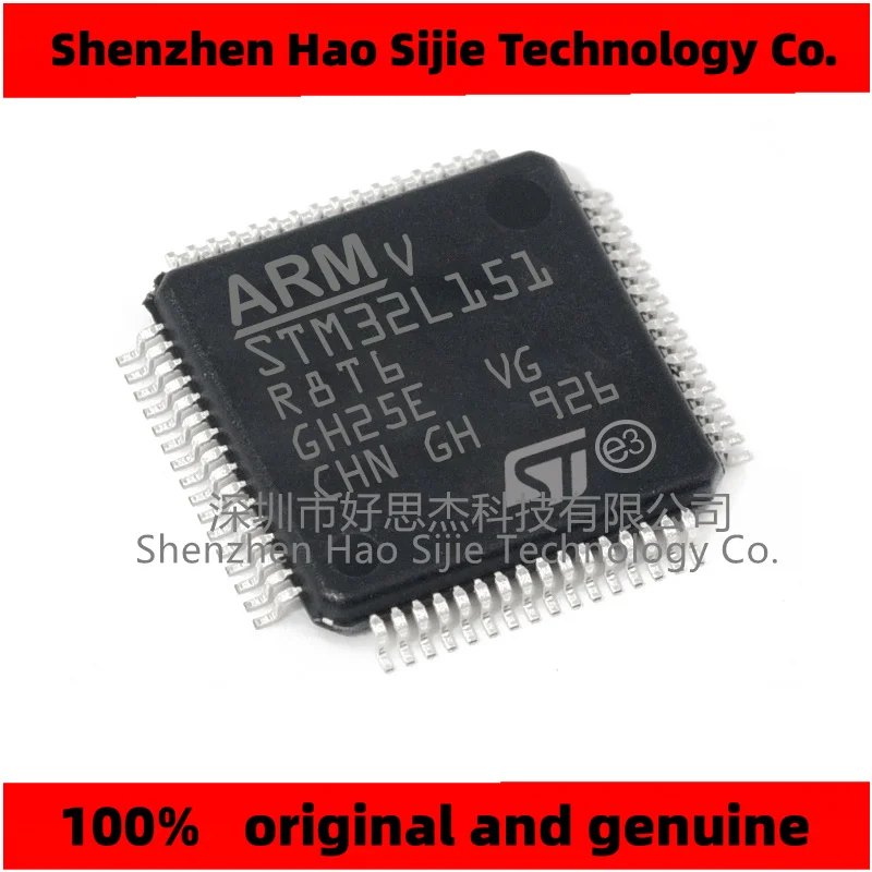100-Original-STM8L151R8T6-STM8L151R8T-STM8L151R8-STM8L151R-STM8L151-ST ...