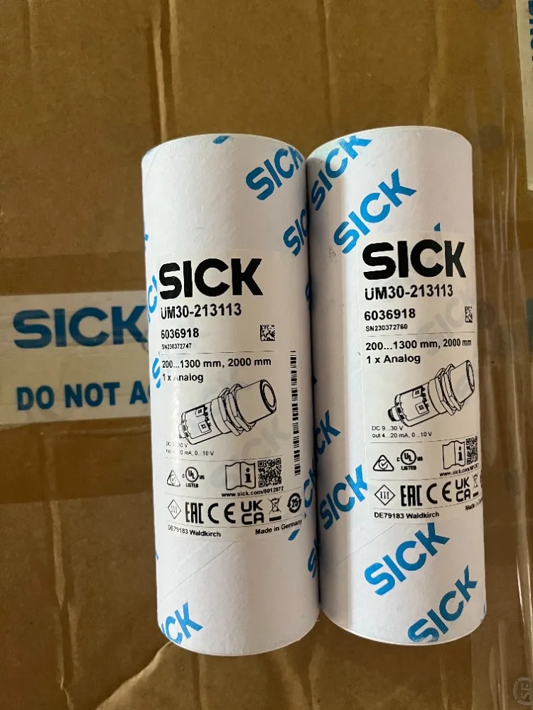 German-SICK-Ultrasonic-Sensor-UM30-213113-6036918-Brand-New-Original ...
