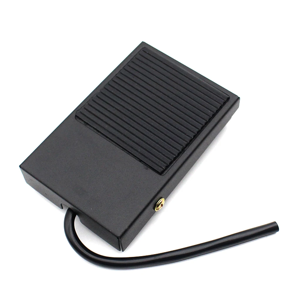 1pcs-TFS-1-Metal-Non-slip-Momentary-Electric-Power-Foot-Pedal-Switch ...