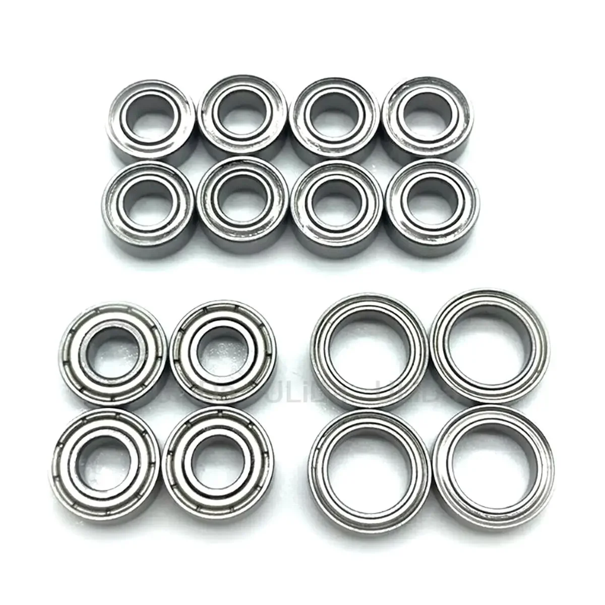 16pcs-TT-02-Bearing-Set-Tamiya-TT02-Complete-Ball-bearing-kit ...