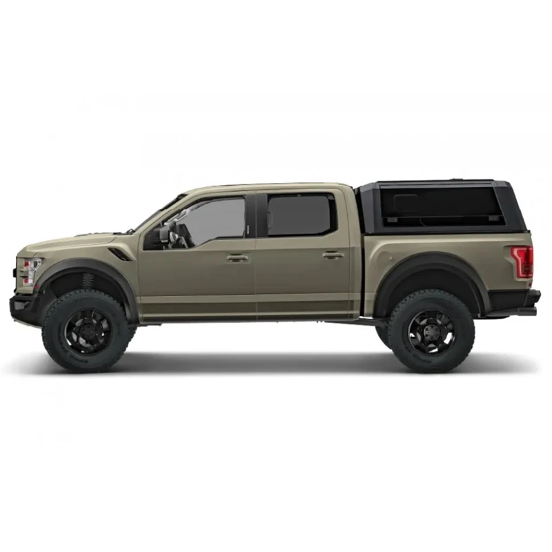 Custom-4x4-Rainproof-8FT-Steel-Hardtop-Pick-Up-Pickup-Truck-Bed-Camper ...