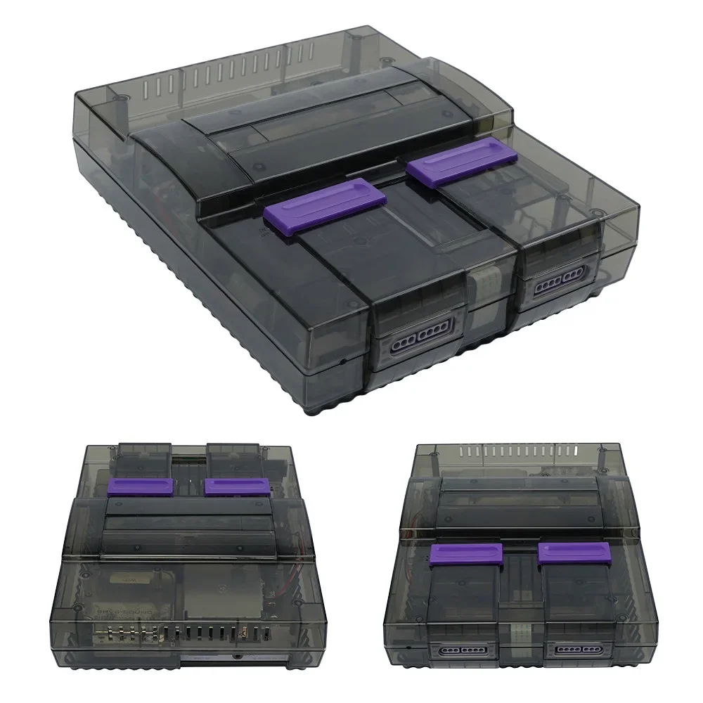 DIY for SNES Replacement Shell Transparent Case for Nintendo SNES SFC ...