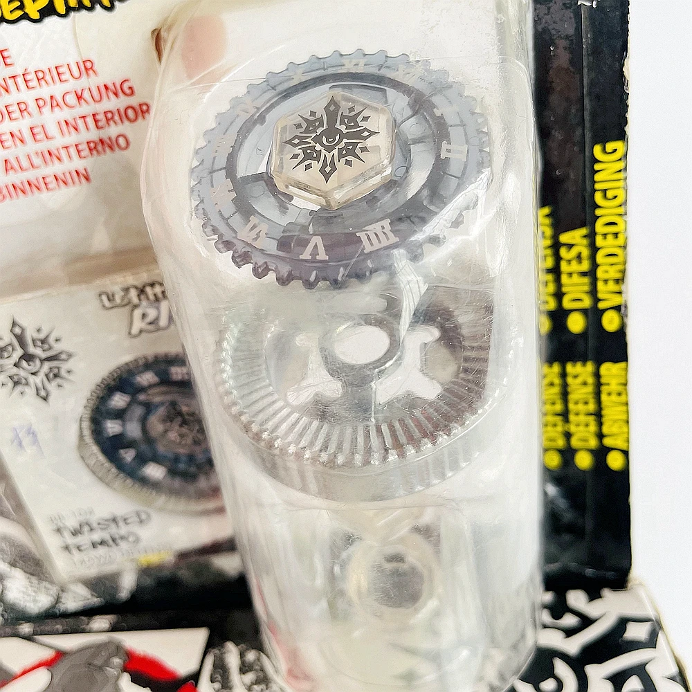Beyblade Metal Masters Twisted Tempo