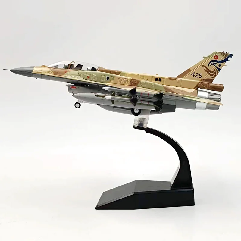 F16-Plane-model-Toy-1-72-Scale-F-16I-Sufa-Fighter-Model-Diecast-Alloy ...