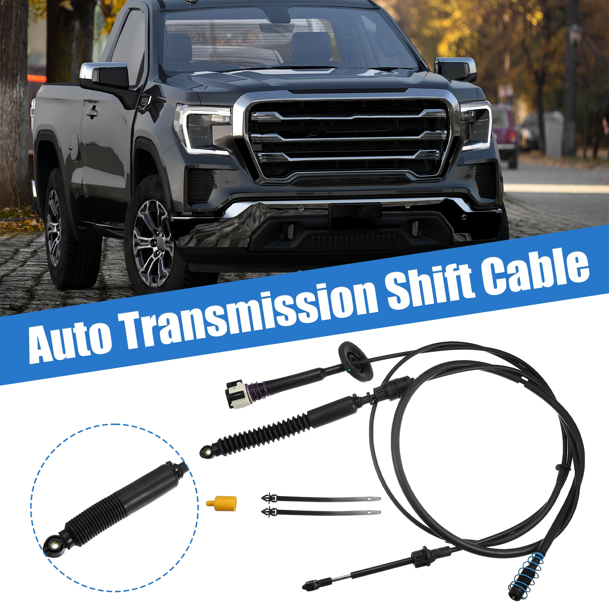 Motoforti Auto Gear Shift Cable Transmission Shifter Cable 12477640 for ...