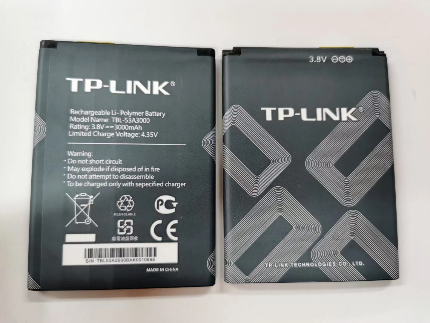 3-8V-3000MAH-battery-for-TP-LINK-TP-LINK-M7450-TBL-53A3000-TBL-53B3000 ...