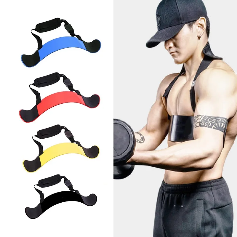 Aluminum-Alloy-Bodybuilding-Gym-Curl-Triceps-Forearm-Trainer-Fitness ...