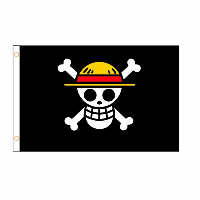 One Piece Logo Flag