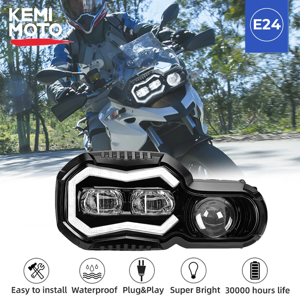 Kemimoto Led Headlight For Bmw F800gs F800r F 650 700 800 Gs F 800gs ...