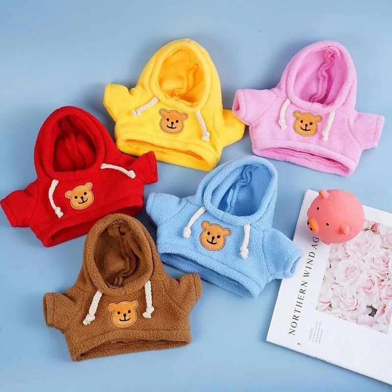 LaLafanfan Duck Plush Dolls suéter con capucha para 20 juguetes de ...