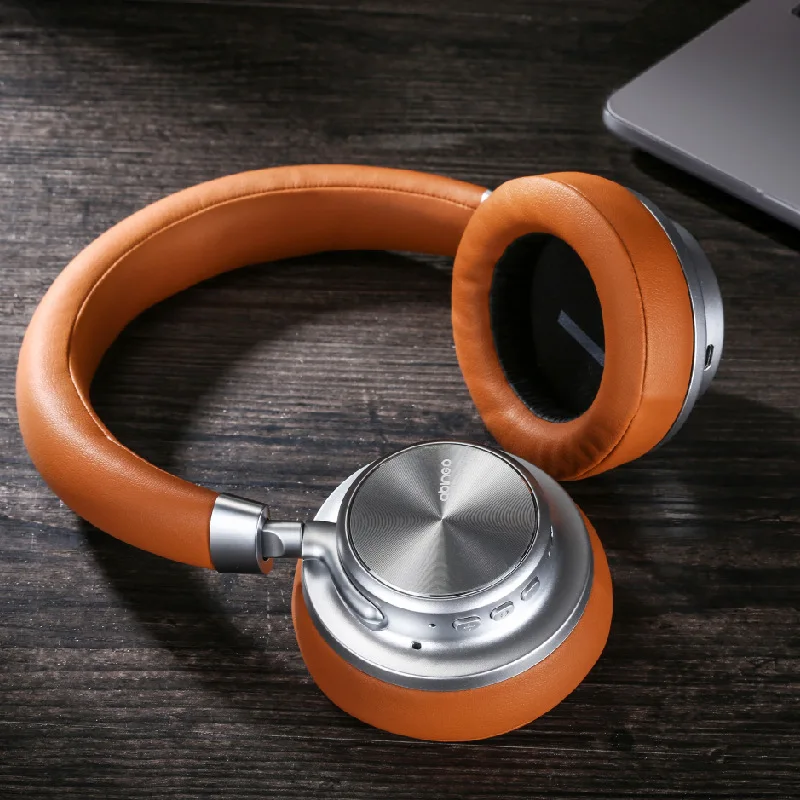 Casque avec microphone,Écouteurs Bluetooth pour PC portable,casque d ...