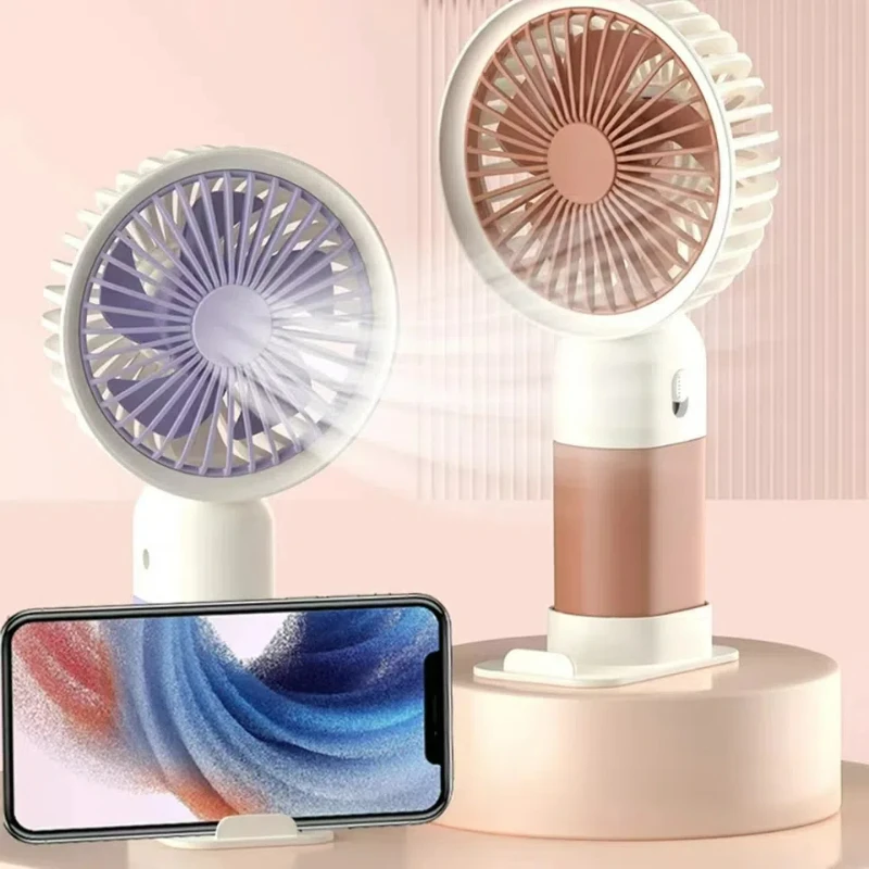Simple-Home-Desktop-Mini-USB-Rechargeable-Small-Fan-Small-electric-fan ...