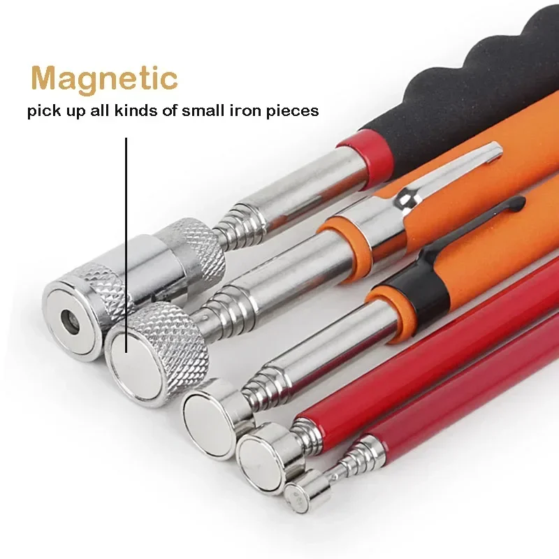 Magnetic Pickup Tool Telescopic Adjustable Magnetic Pick-Up Tool Grip ...