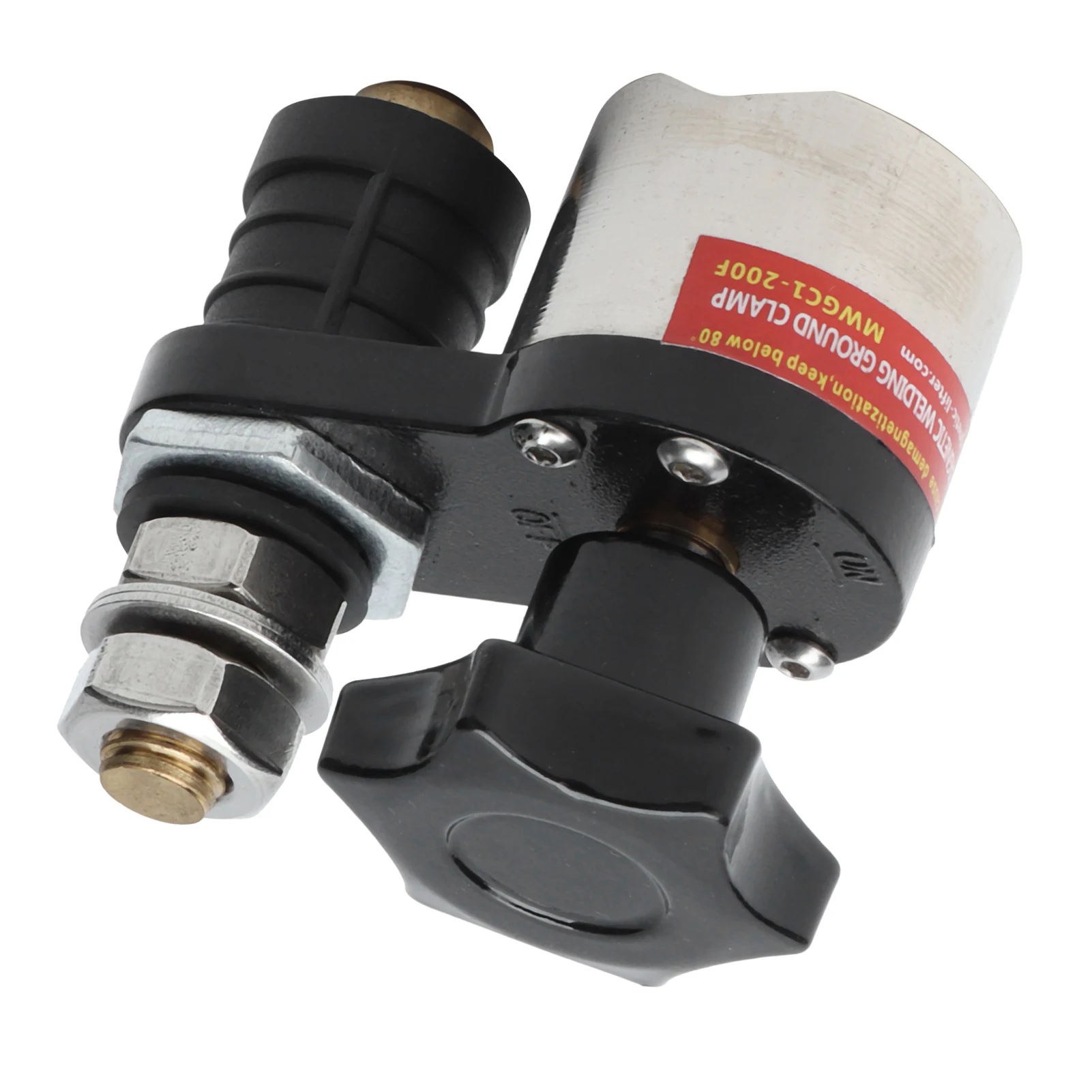 Magnetic Welding Ground Clamp On Off Adjustable Switchable Holder ...