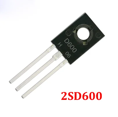 10-20Pcs-2SD600-D600-DIP-Transistor-TO-126-Type-NPN-Bipolar-Amplifier ...