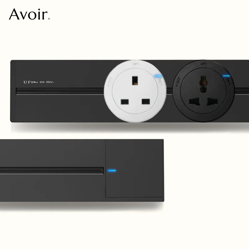 Avoir-Power-Rail-Track-Socket-With-Switch-UK-Universal-Round-Adapter ...