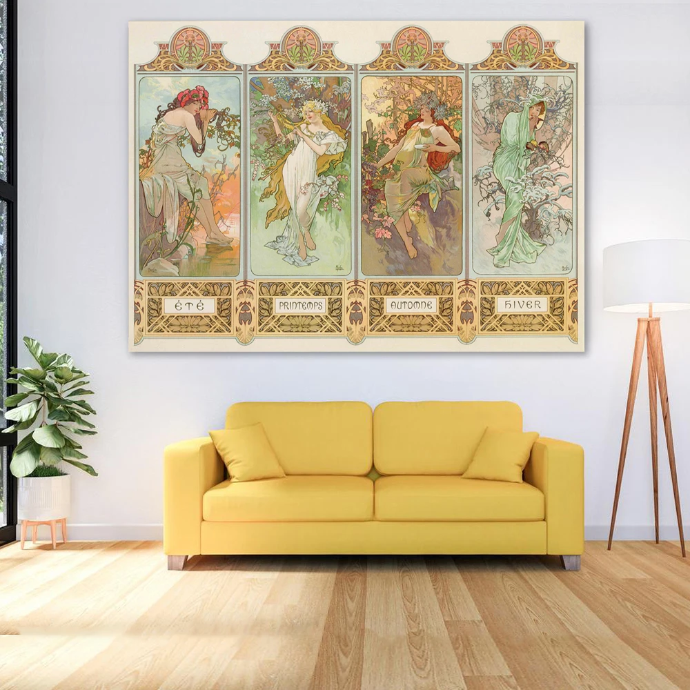Famous Four Seasons Painting