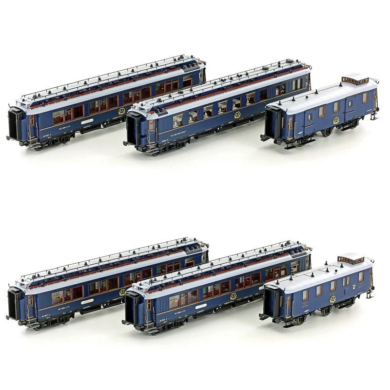 Modèle De Train Ho 1/87 Hobbytrain L'orient Express Avec Des Lumières ...