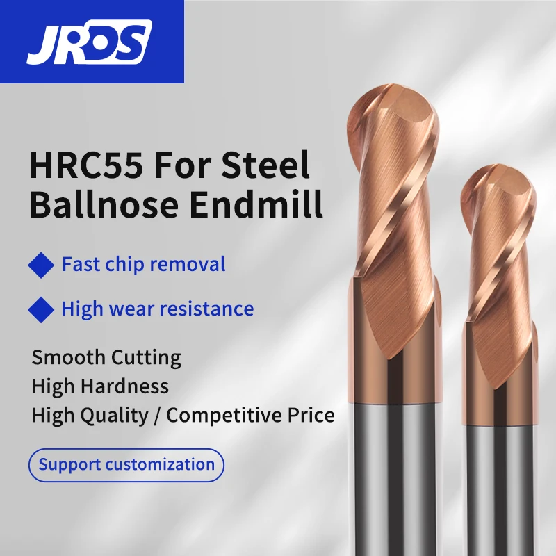 HRC55-Steel-Coated-Ball-Cutter-Tungsten-Steel-Carbide-Extended-Special ...