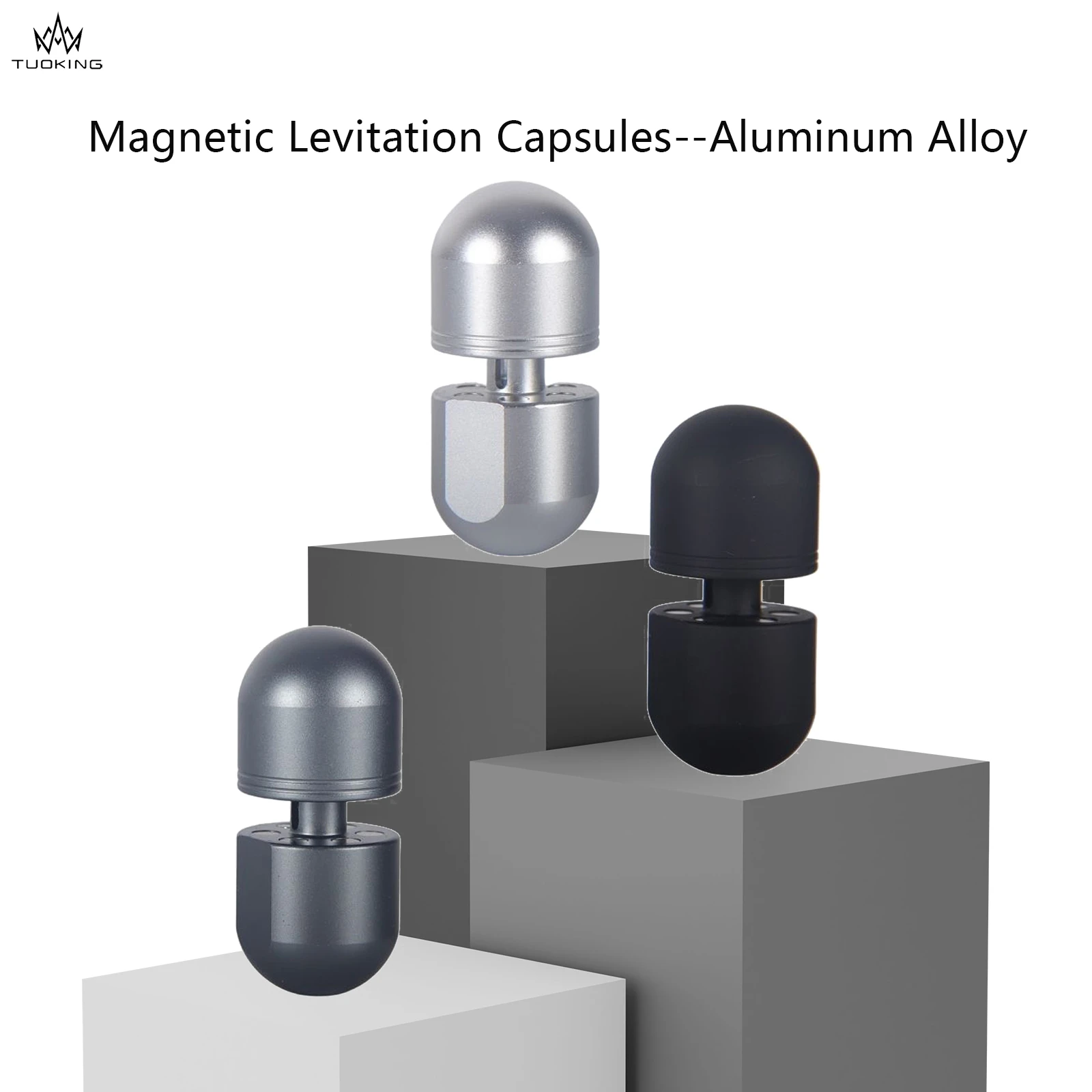 Fidget Slider Metal Fidget Spinner EDC Adult Magnetic Levitation ...