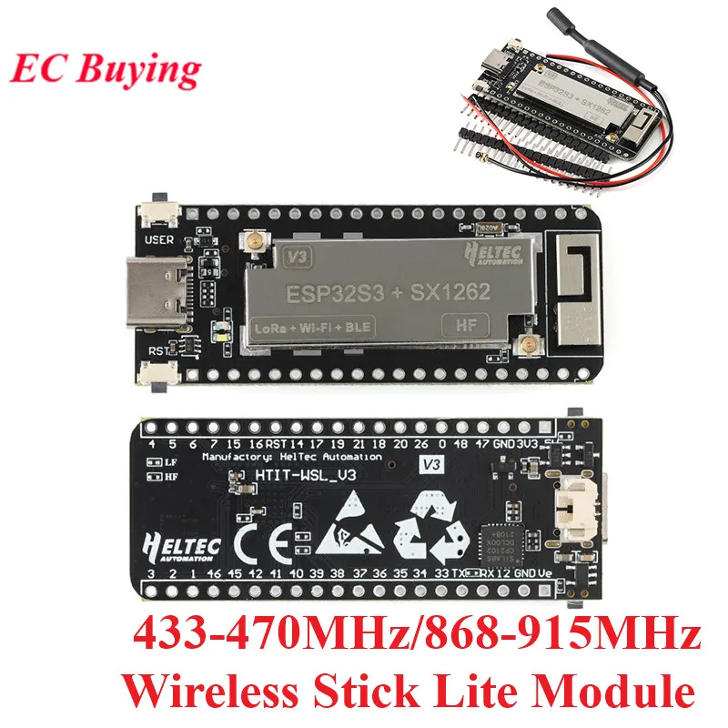 ESP32-SX1262-LoRa-WIFI-BLE-Module-Development-Board-LoRAWAN-433-470MHz ...